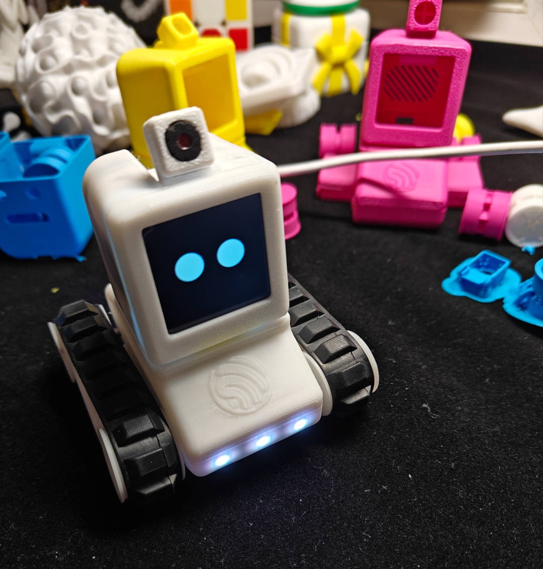 ESP-SparkBot 项目制作交流，欢迎大家-SparkBot-SparkBot AI桌面机器人复刻交流